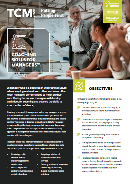 Training | Engage Coaching